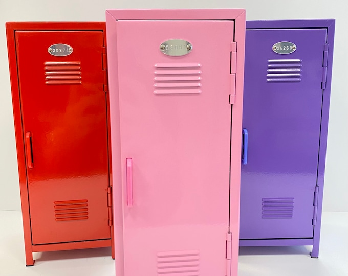 Personalized Mini Locker - Etsy