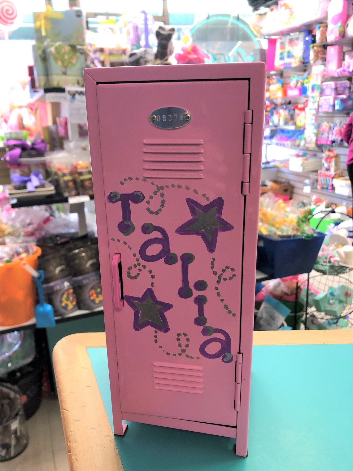 Personalized Mini Locker - Etsy