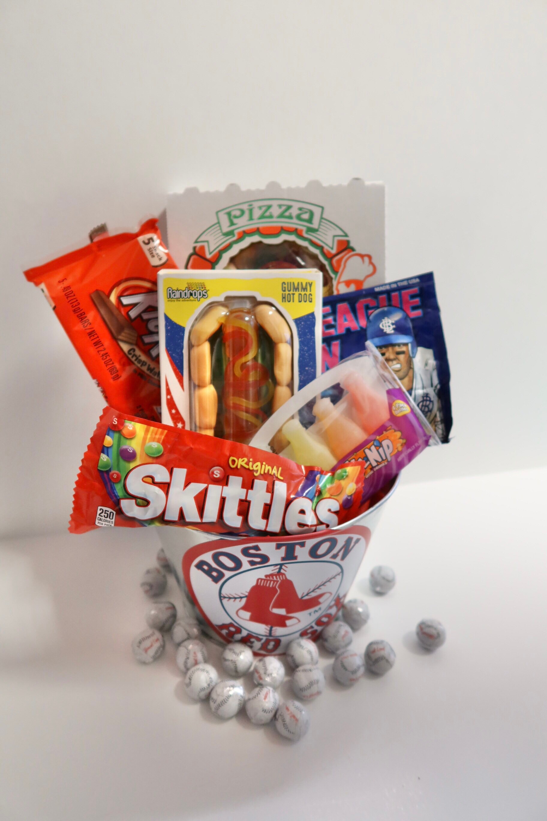 Red Sox Candy Basket - Etsy