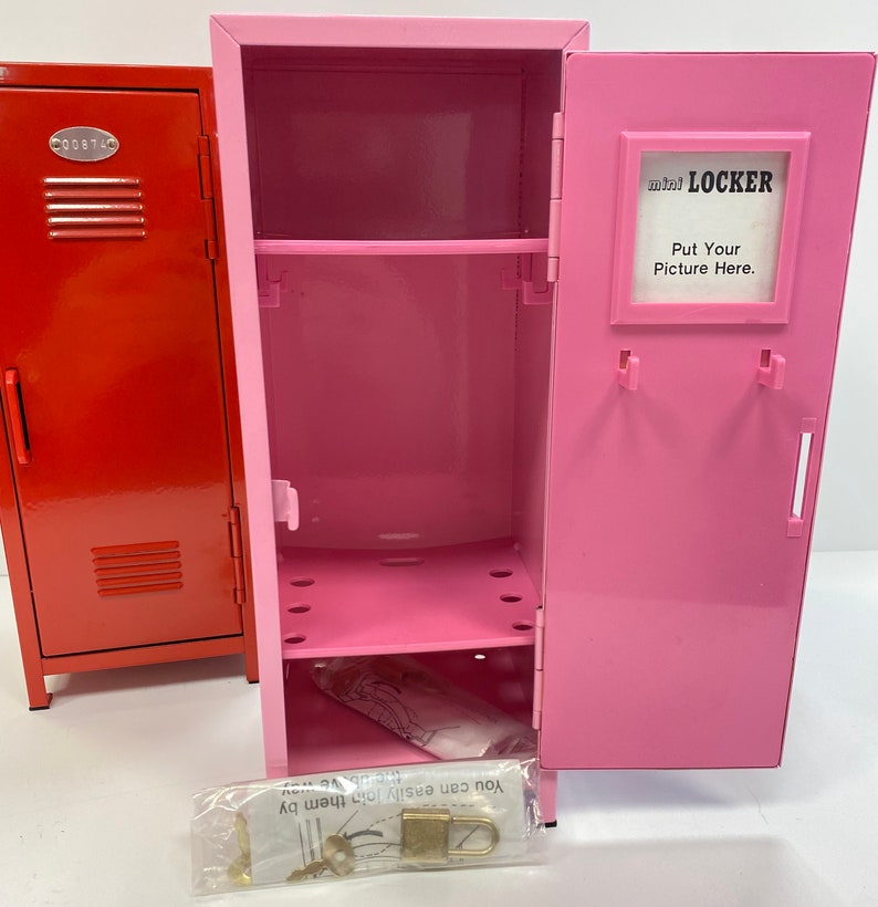 Personalized Mini Locker - Etsy