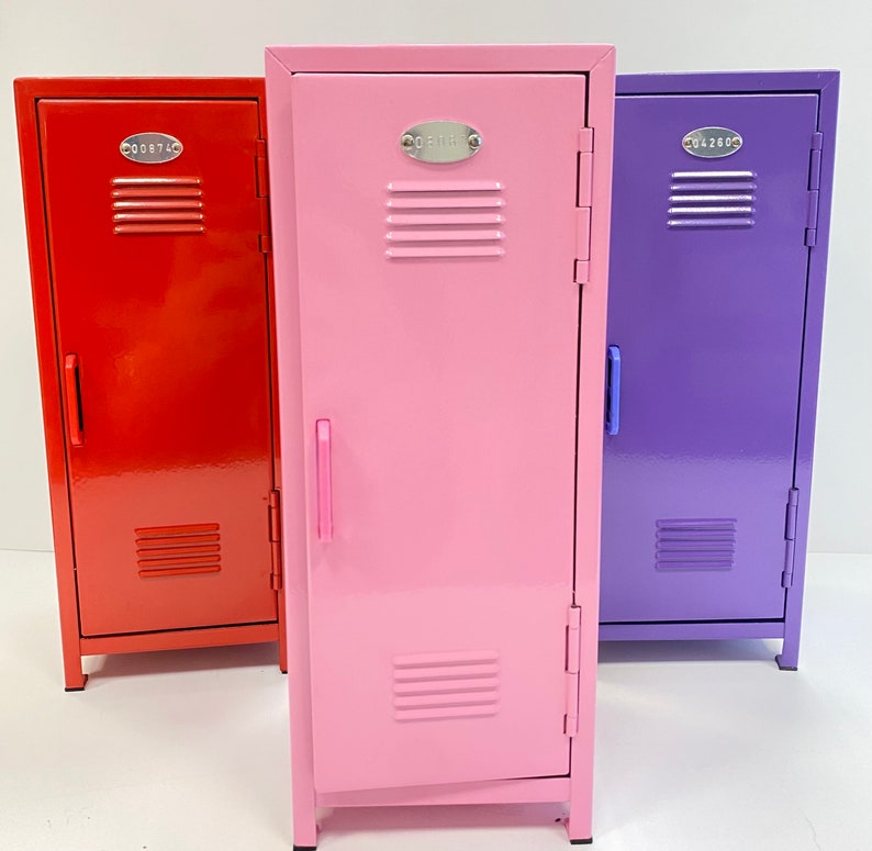 Personalized Mini Locker - Etsy