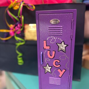 Personalized Mini Locker - Etsy