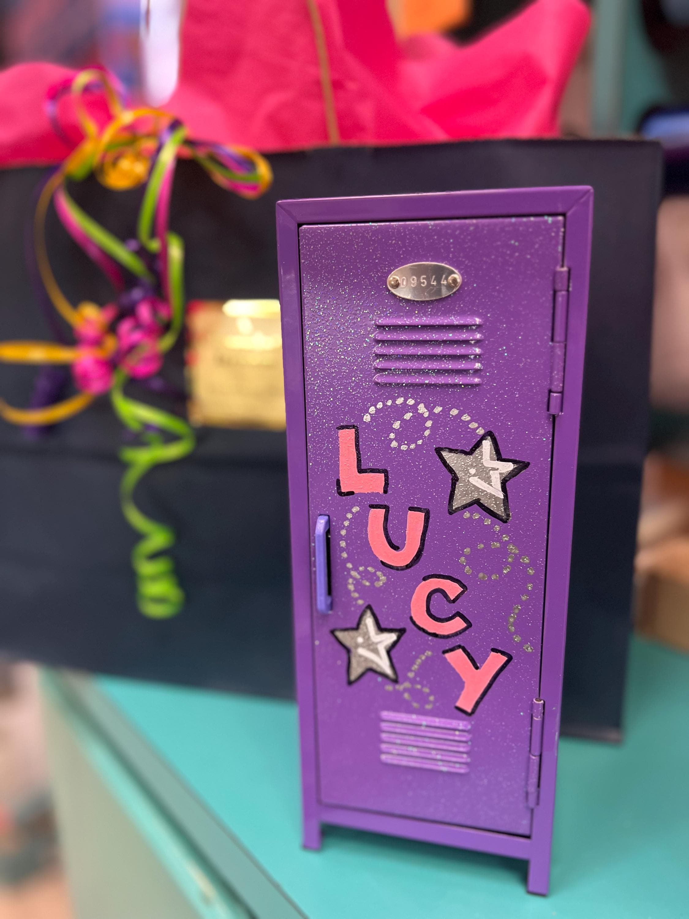 Personalized Mini Locker - Etsy