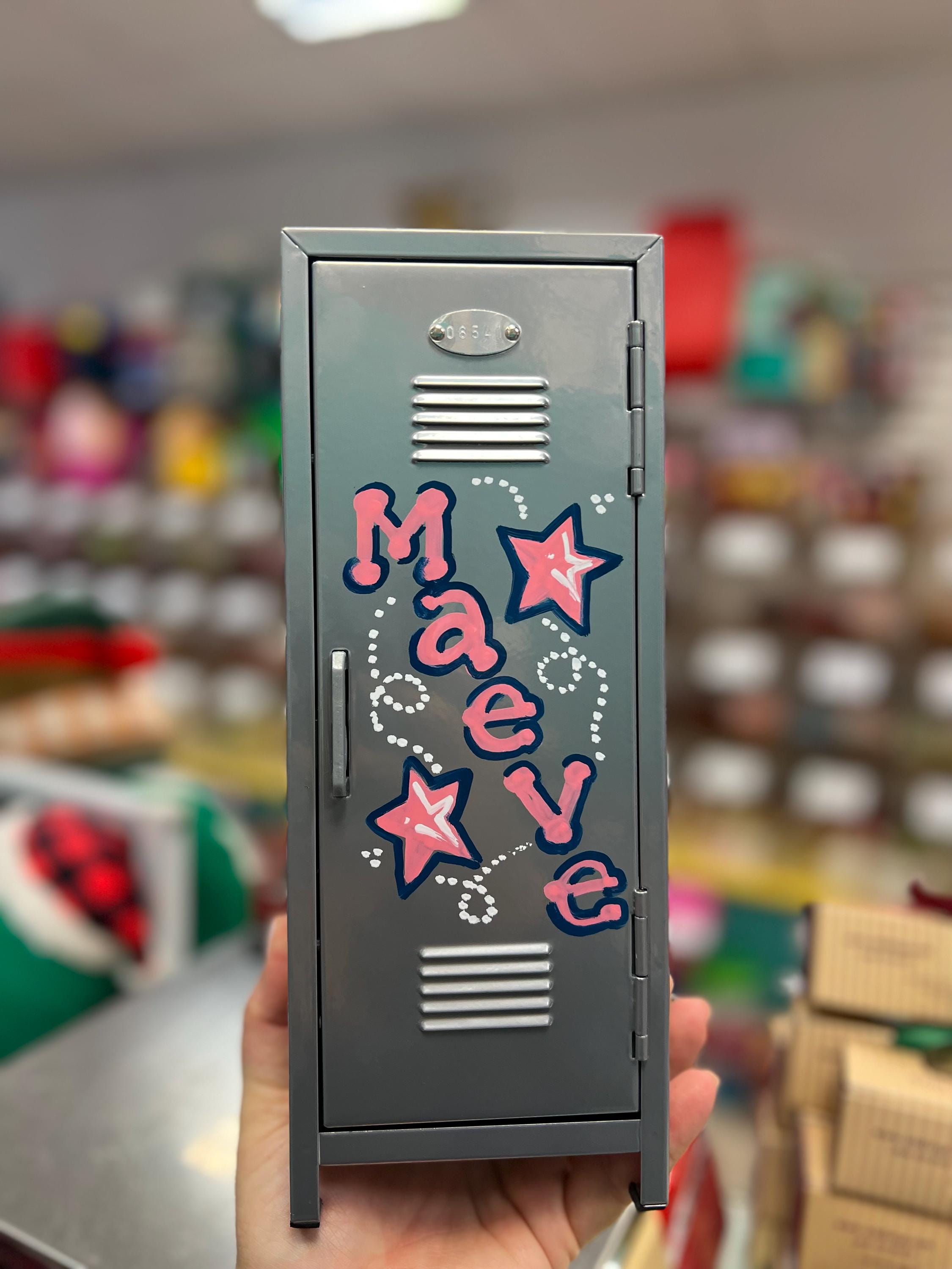 Personalized Mini Locker - Etsy