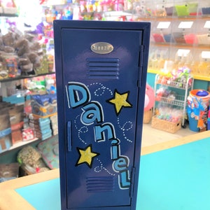 Personalized Mini Locker - Etsy
