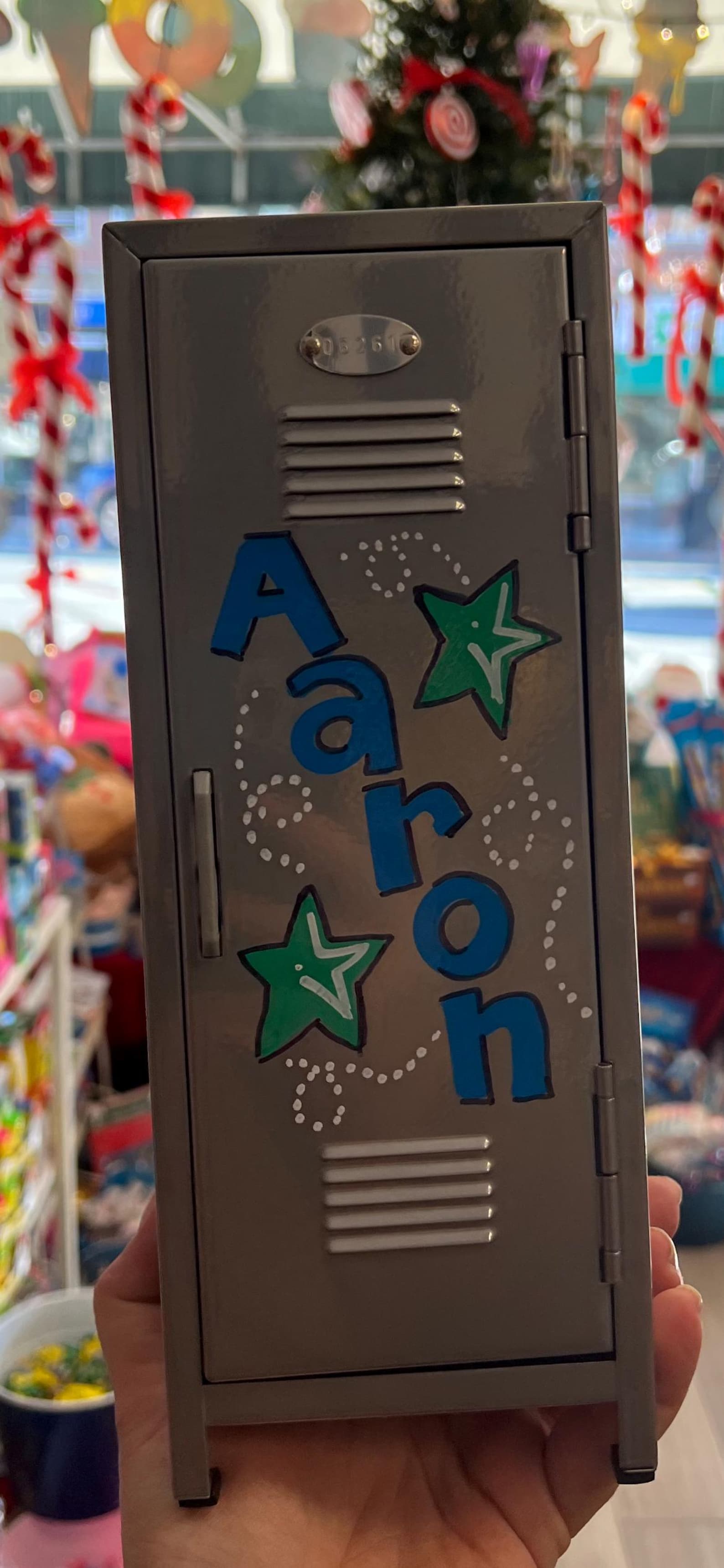 Personalized Mini Locker - Etsy