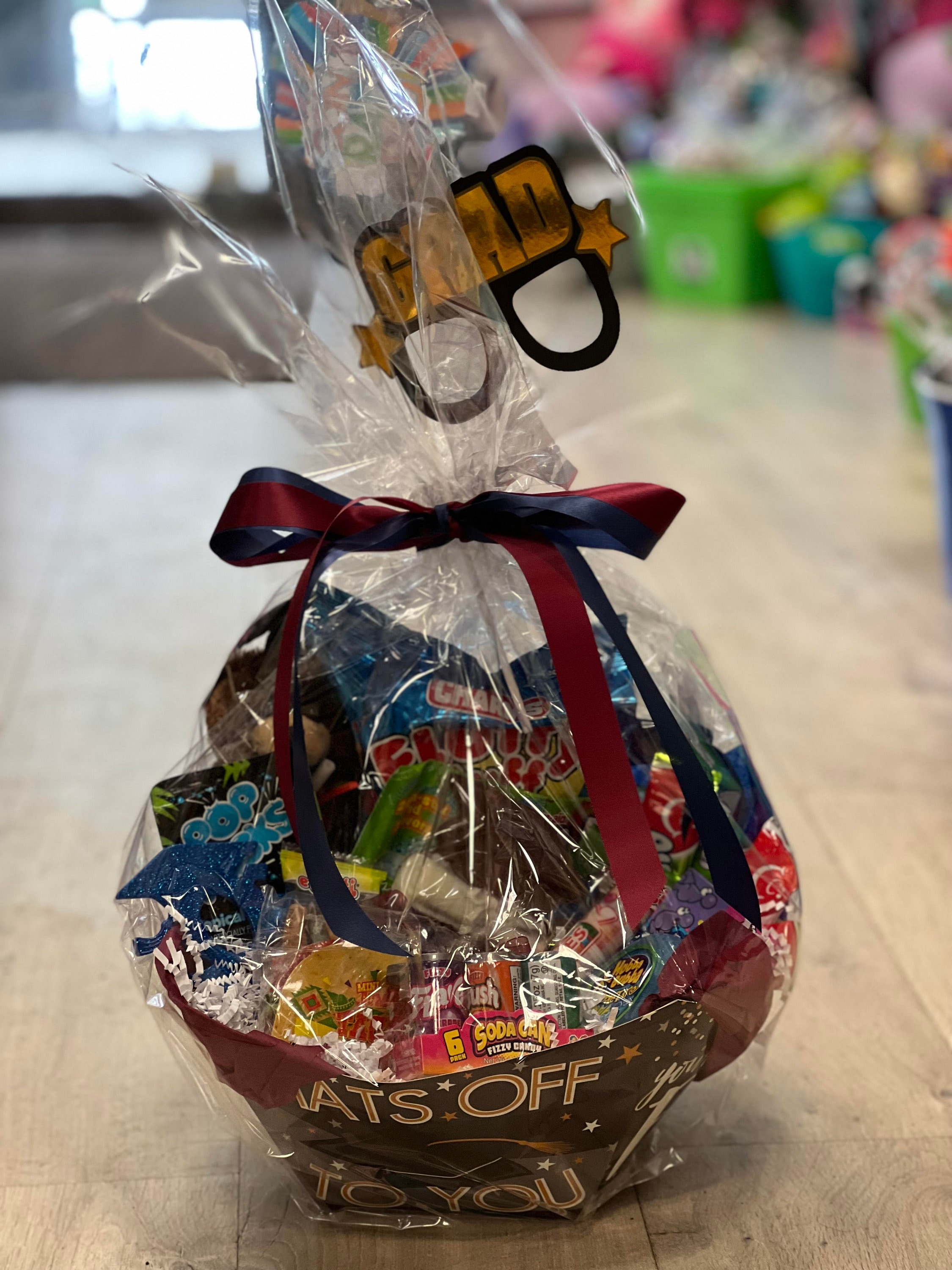 Graduation Gift Basket - Etsy