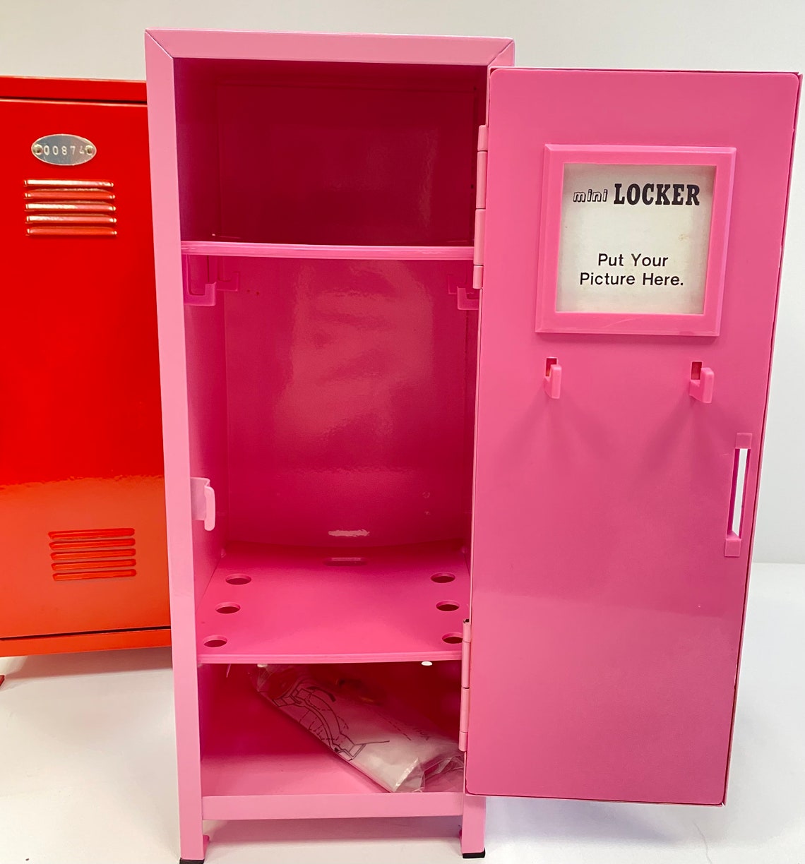 Personalized Mini Locker - Etsy