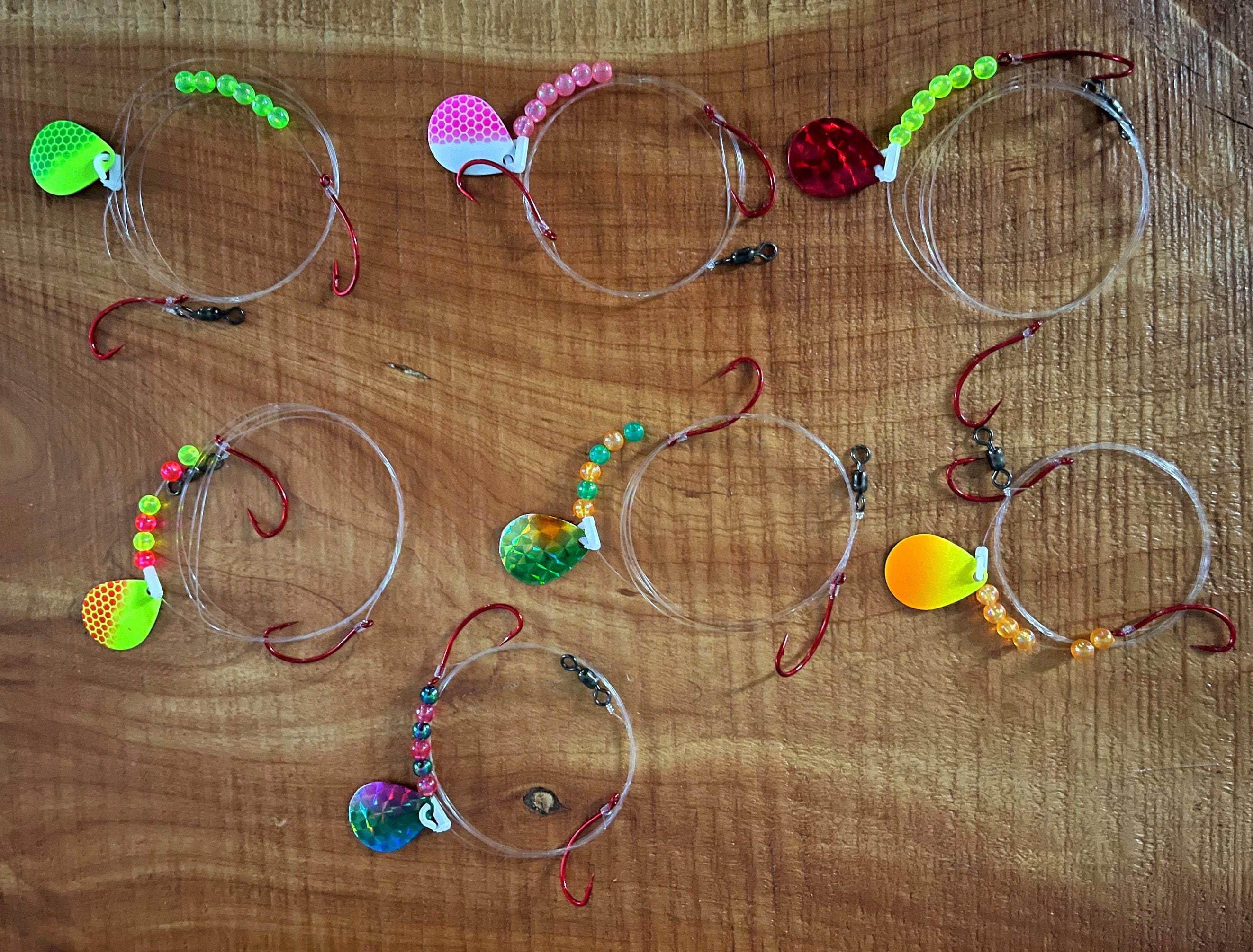 Walleye Crawler - Worm Harness - by Below Average Outdoorsmen - Etsy