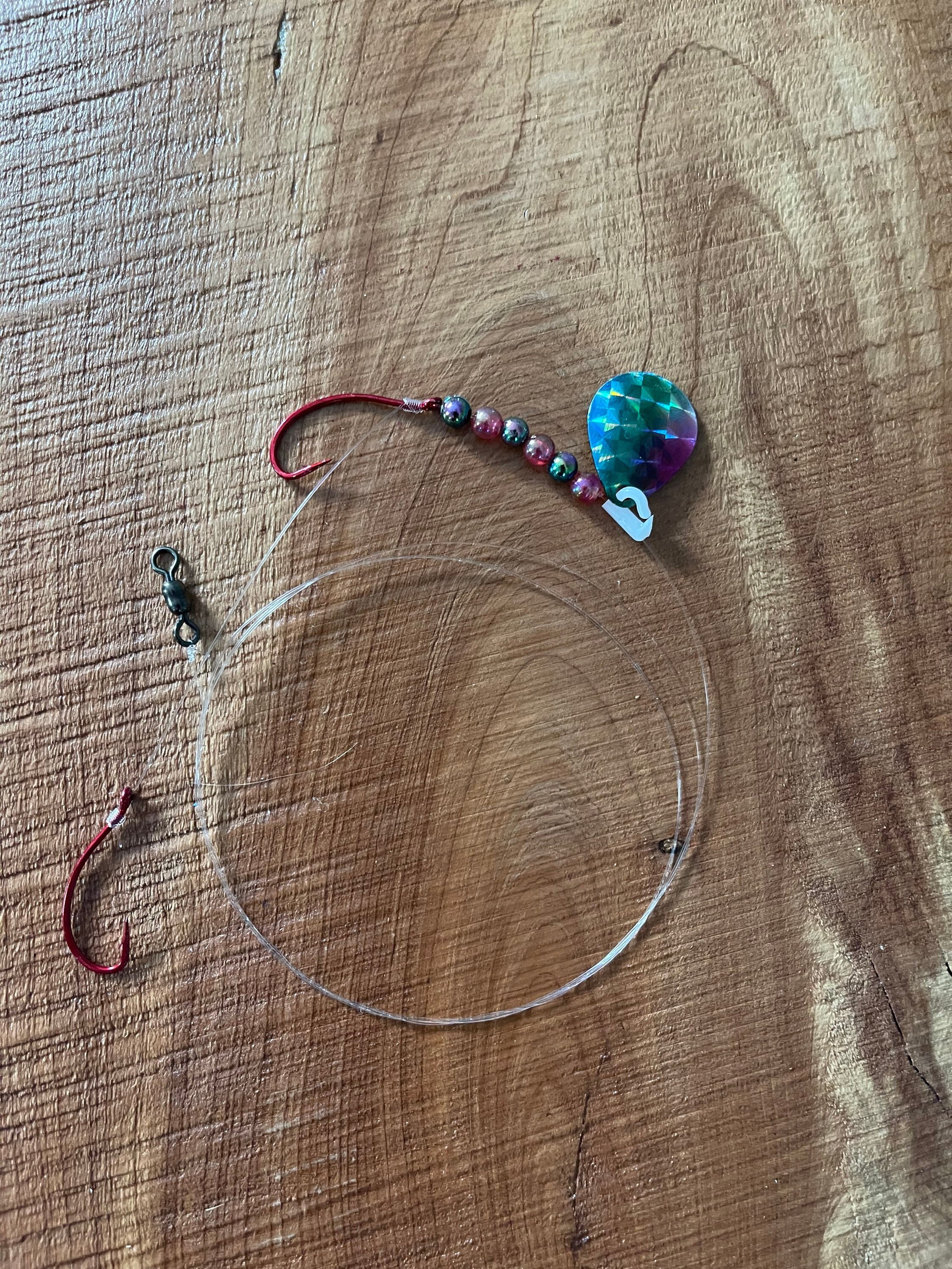 Walleye Crawler - Worm Harness - by Below Average Outdoorsmen - Etsy