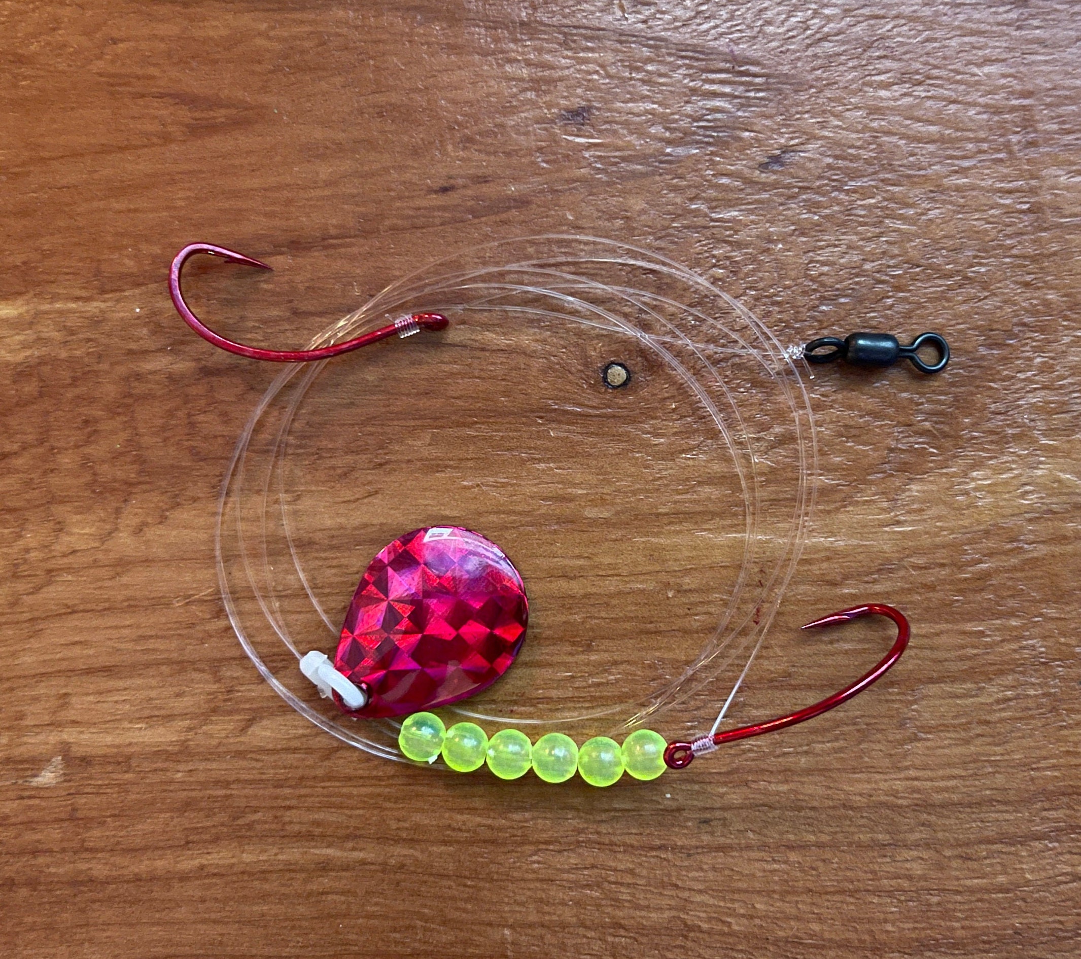 Walleye Crawler - Worm Harness - by Below Average Outdoorsmen - Etsy