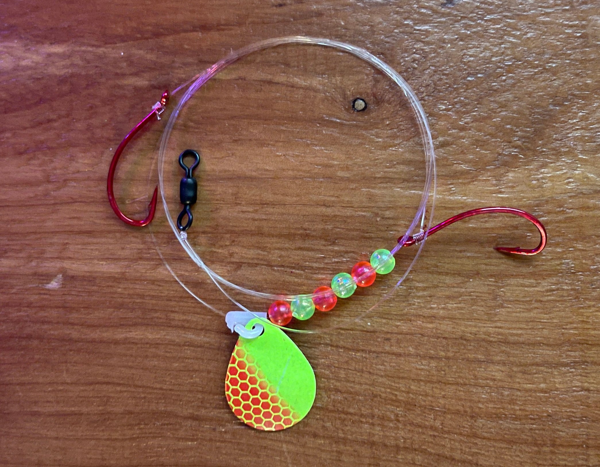 Walleye Crawler - Worm Harness - by Below Average Outdoorsmen - Etsy