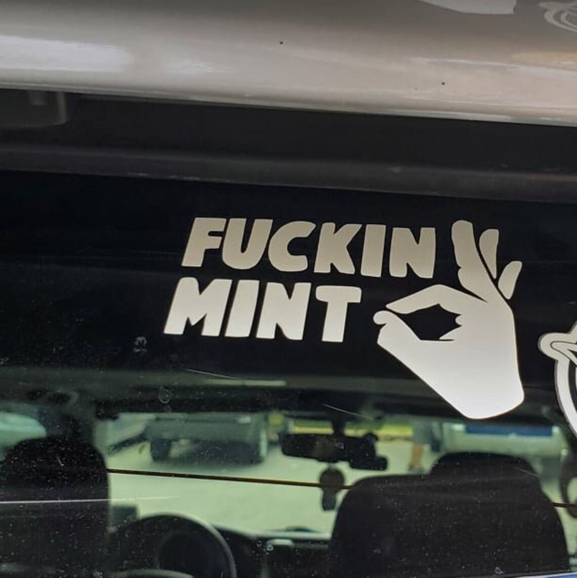Fuckin Mint Decal - Etsy