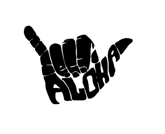 Aloha Decal - Etsy