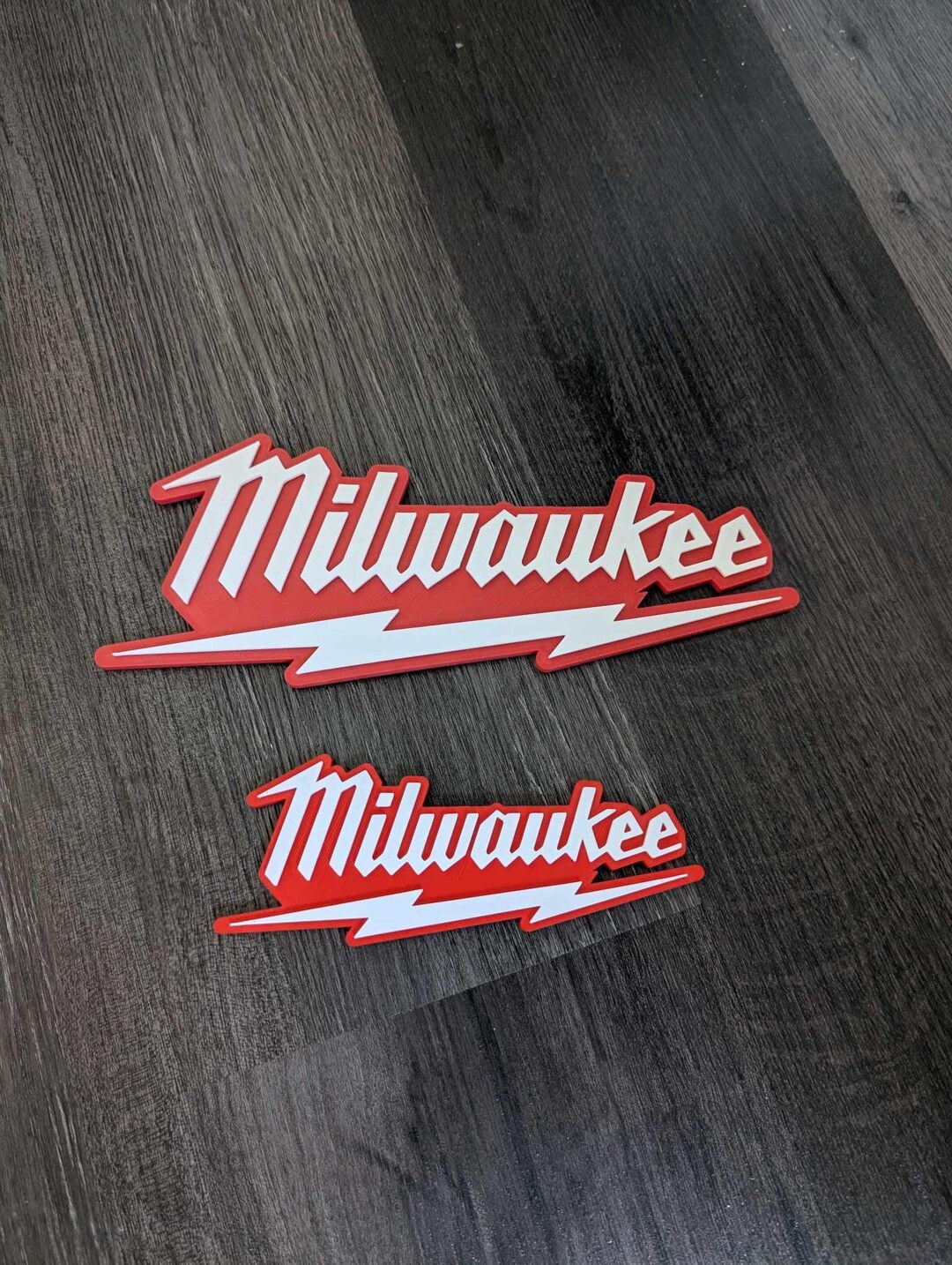 Milwaukee Tools 3D Printed Wall Art - Etsy