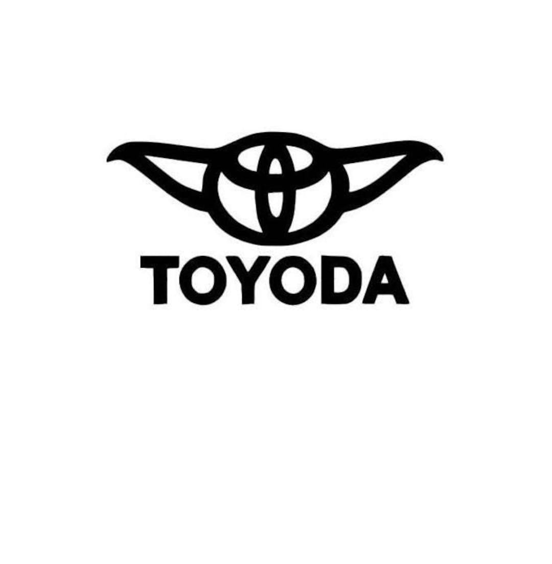 Toyoda Decal | Automotive Sticker | Toyota - Etsy