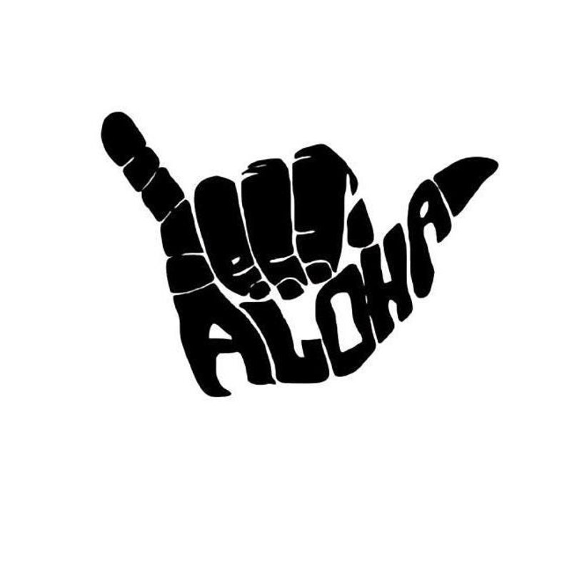 Aloha Decal - Etsy