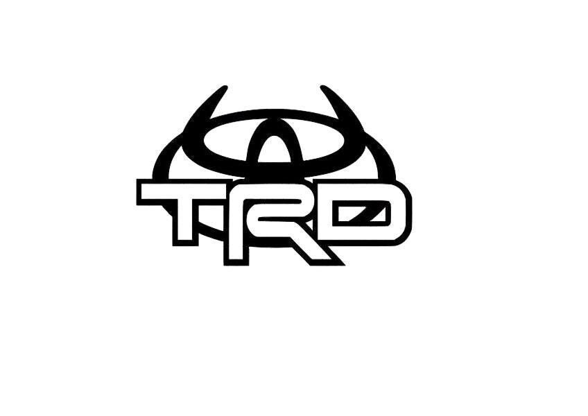 Toyota TRD Decal - Etsy