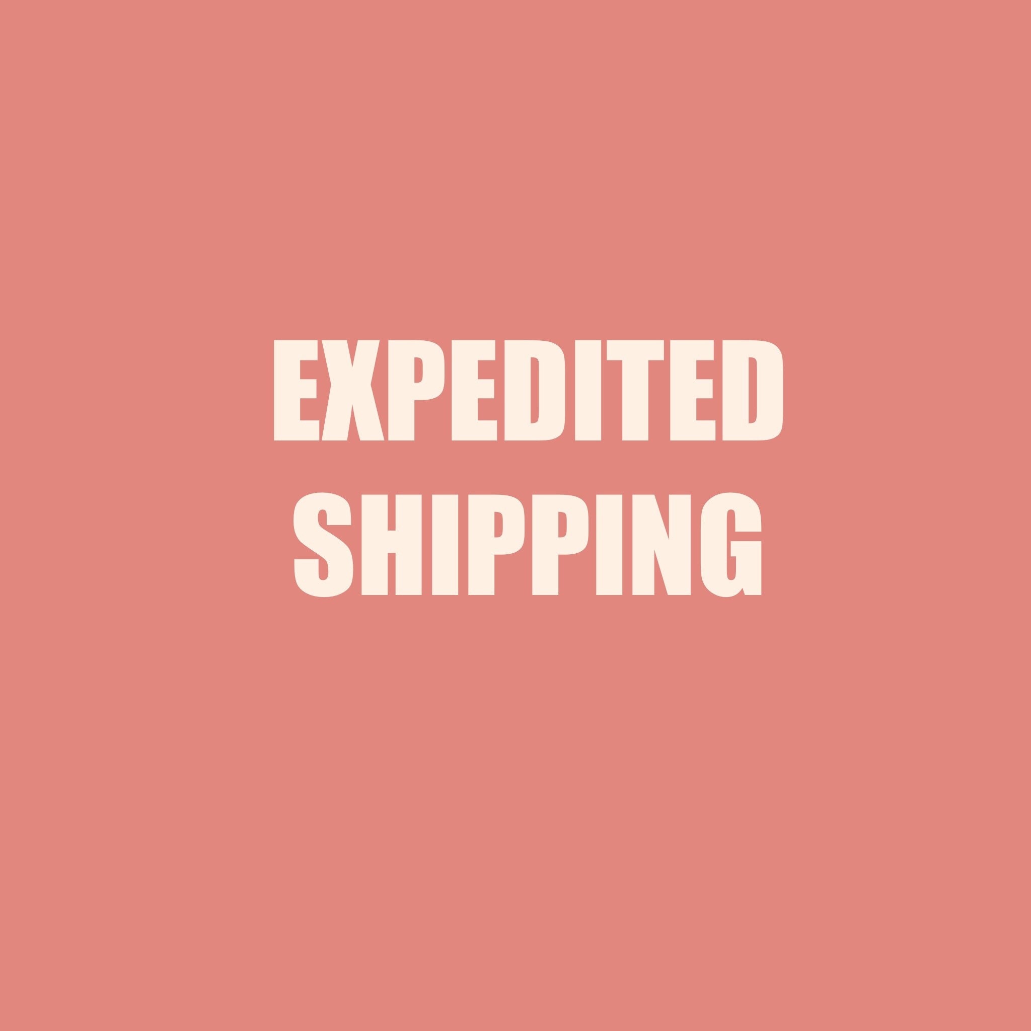 EXPEDITED SHIPPING Shipping Upgrade Fast Shipping - Etsy UK EXPEDITED SHIPPING Shipping Upgrade Fast Shipping - Etsy UK