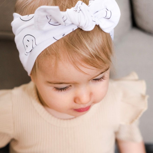 Smiley Face Bow - Etsy