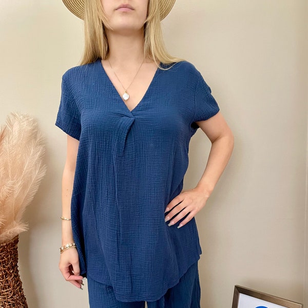 Cheesecloth Top - Etsy UK