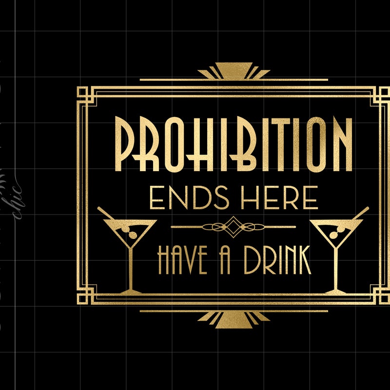 Prohibition - Etsy