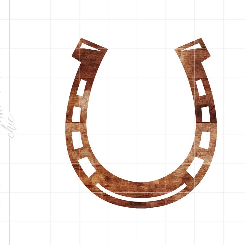 Rustic Horseshoe - Etsy