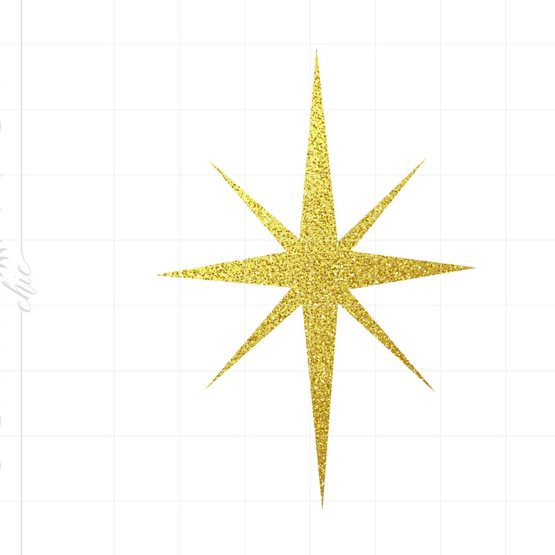 Gold Star Print - Etsy Australia
