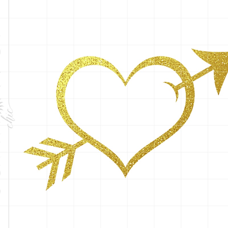 Glitter Arrows - Etsy