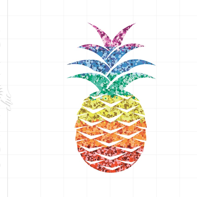 Pineapple Print - Etsy