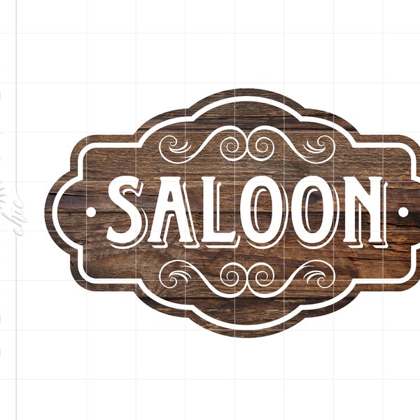 Saloon - Etsy