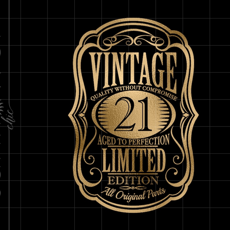 21st Birthday Svg - Etsy