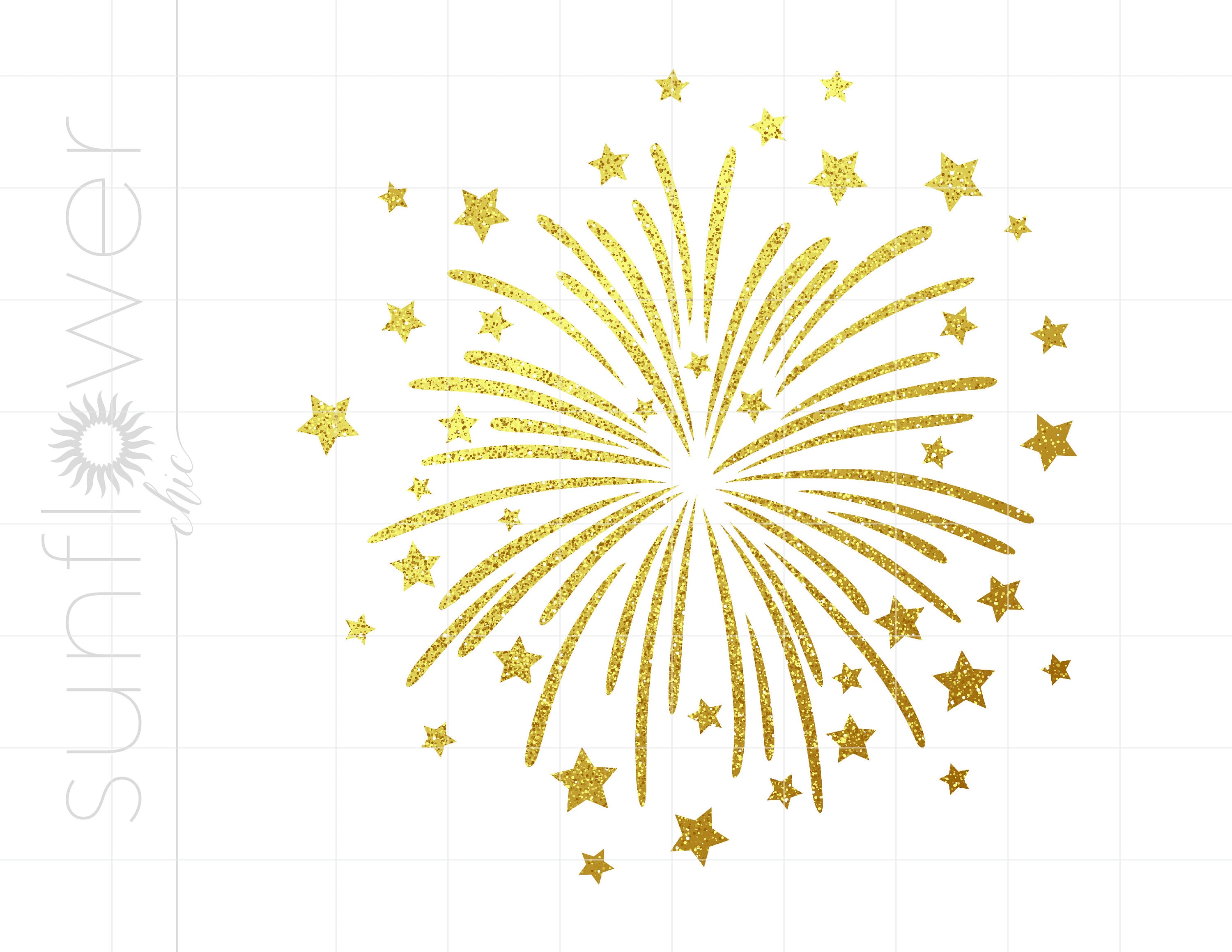 Gamesley Fireworks Clipart