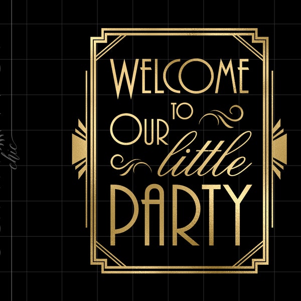 Great Gatsby Sign - Etsy