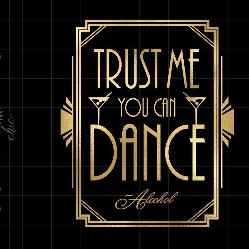 You Can Dance Sign - Etsy