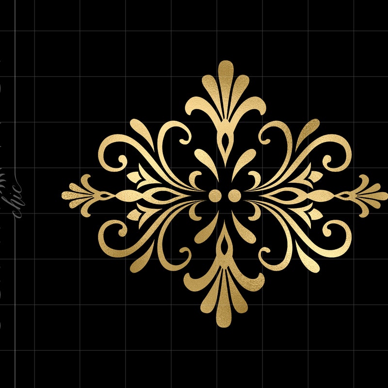 Filigree Svg - Etsy