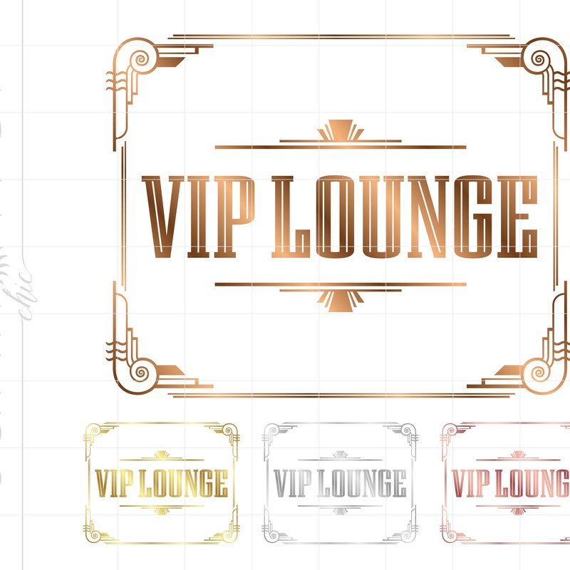 Vip Sign - Etsy