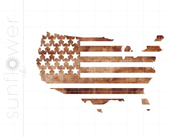 Rustic Desert Print and Cut PNG Download Rustic Southwest - Etsy