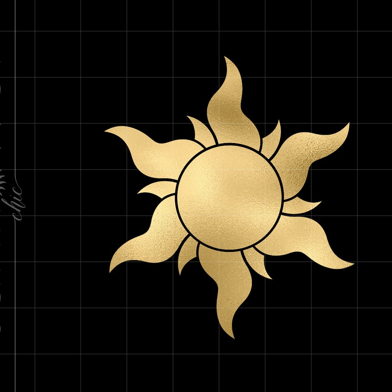 Sol rapunzel enredado - Etsy México