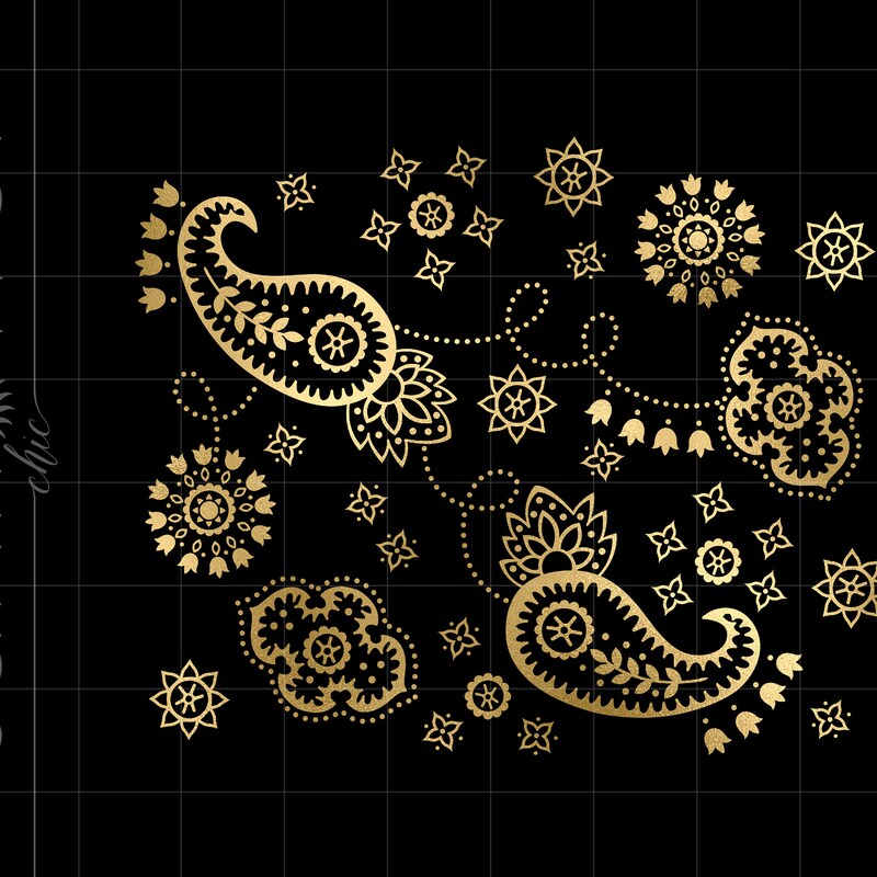 Paisley Pattern - Etsy