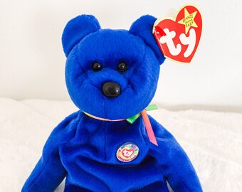 Ty Clubby Bear - Etsy