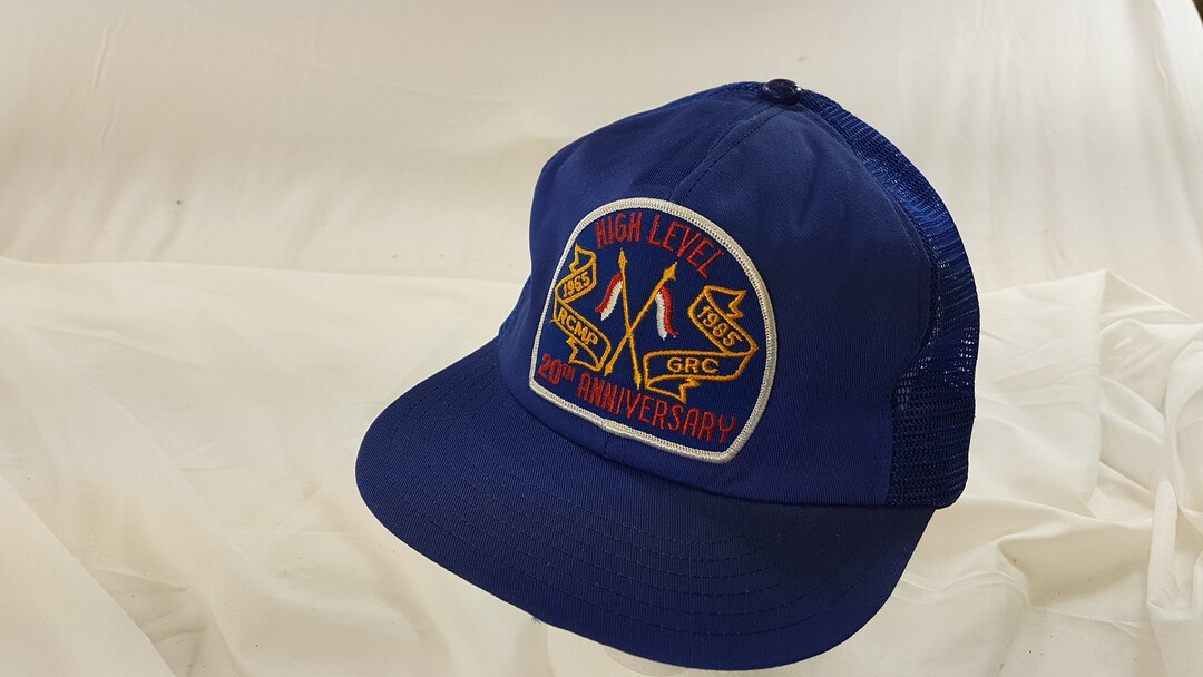 HIGH LEVEL Alberta RCMP 1985 Trucker Hat Cap - Etsy