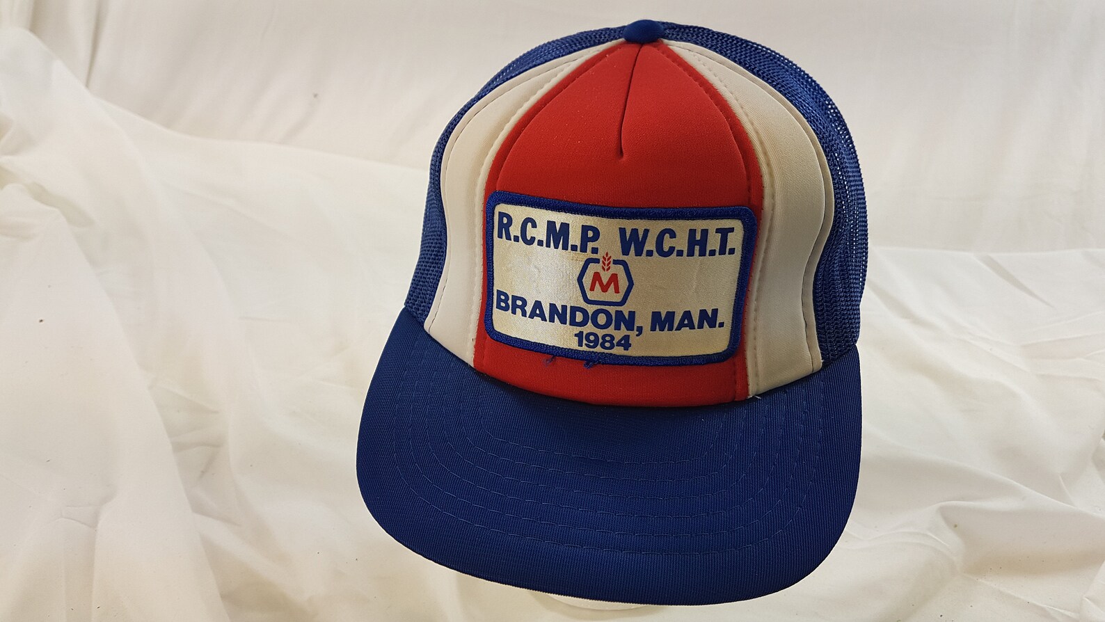 RCMP WCHT BRANDON Manitoba 1984 Trucker Hat Cap - Etsy UK