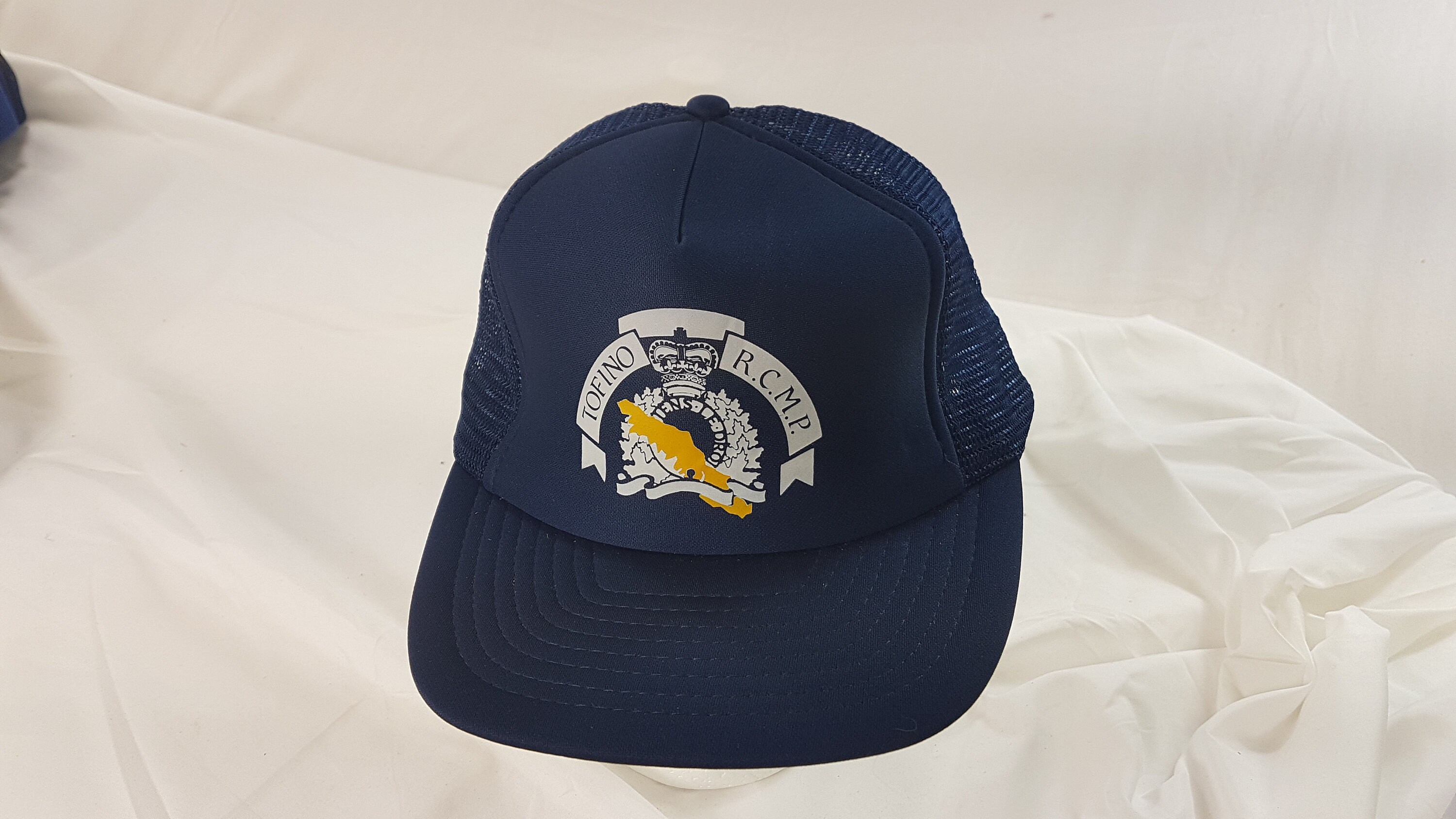 TOFINO RCMP 1980s Trucker Hat Cap Snapback - Etsy UK