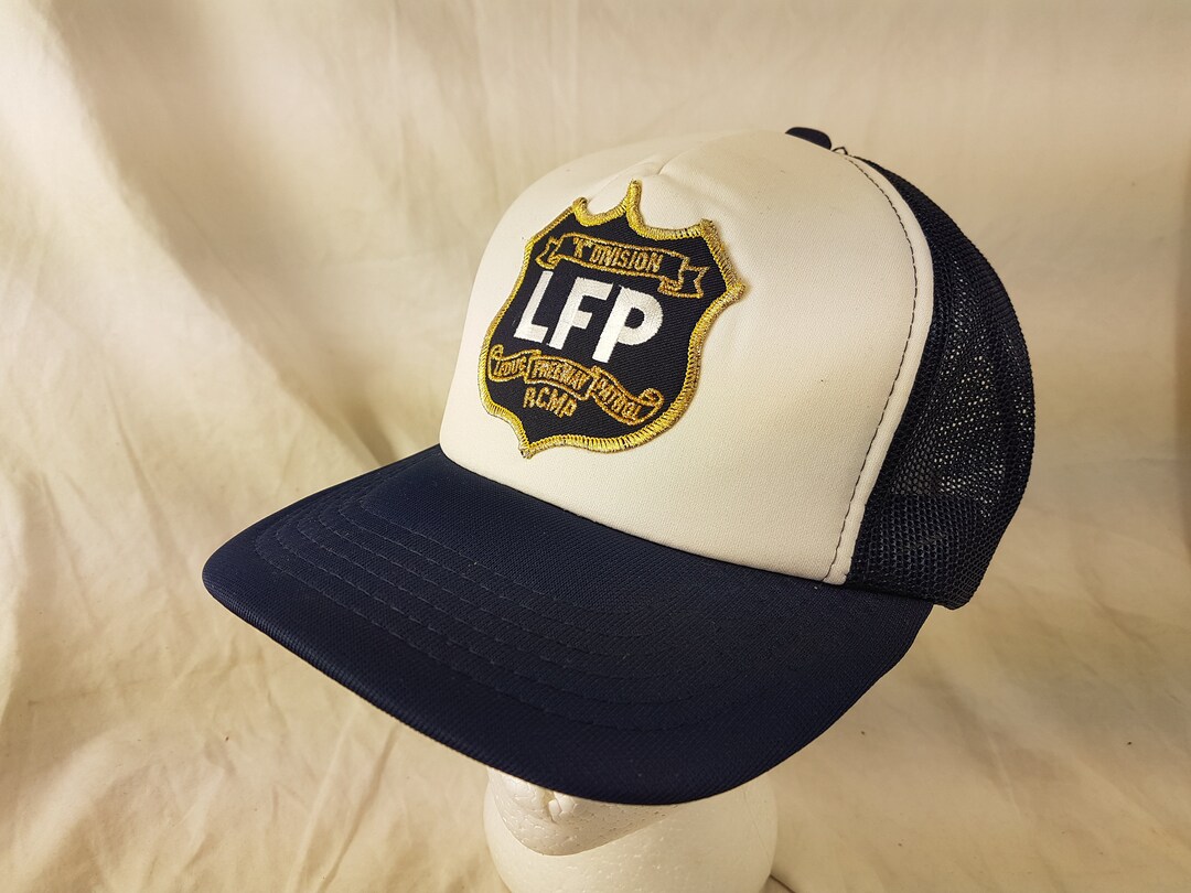 RCMP LEDUC FREEWAY Patrol Hat Cap Snapback Vintage 80s - Etsy