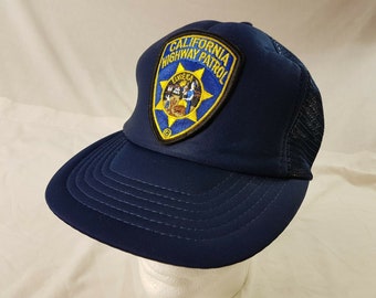 Highway Patrol Hat - Etsy