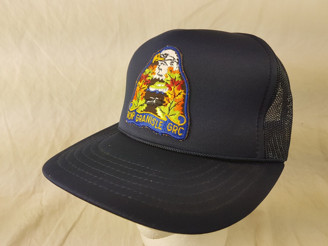 RCMP GRANISLE BC Grc Hat Cap Snapback Trucker Police 80s Vintage - Etsy