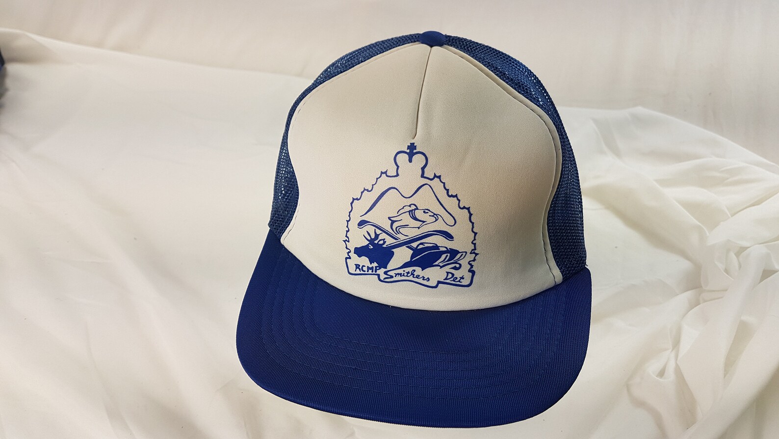 RCMP SMITHERS BC Trucker Hat Cap Snapback 80s - Etsy