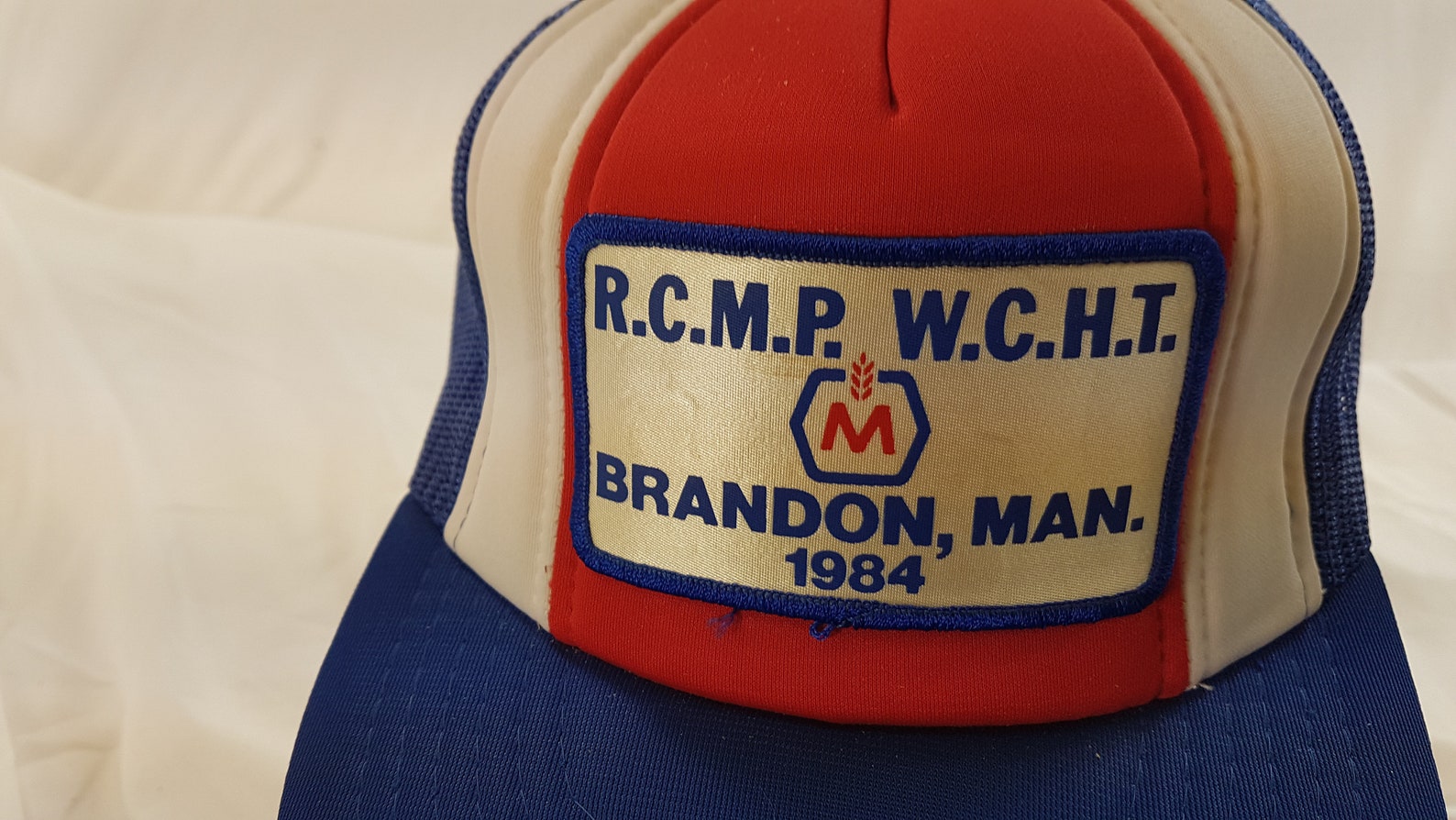 RCMP WCHT BRANDON Manitoba 1984 Trucker Hat Cap - Etsy UK