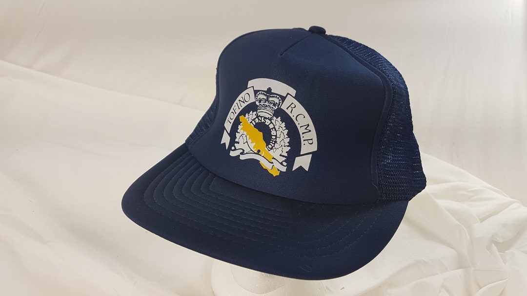 TOFINO RCMP 1980s Trucker Hat Cap Snapback - Etsy UK
